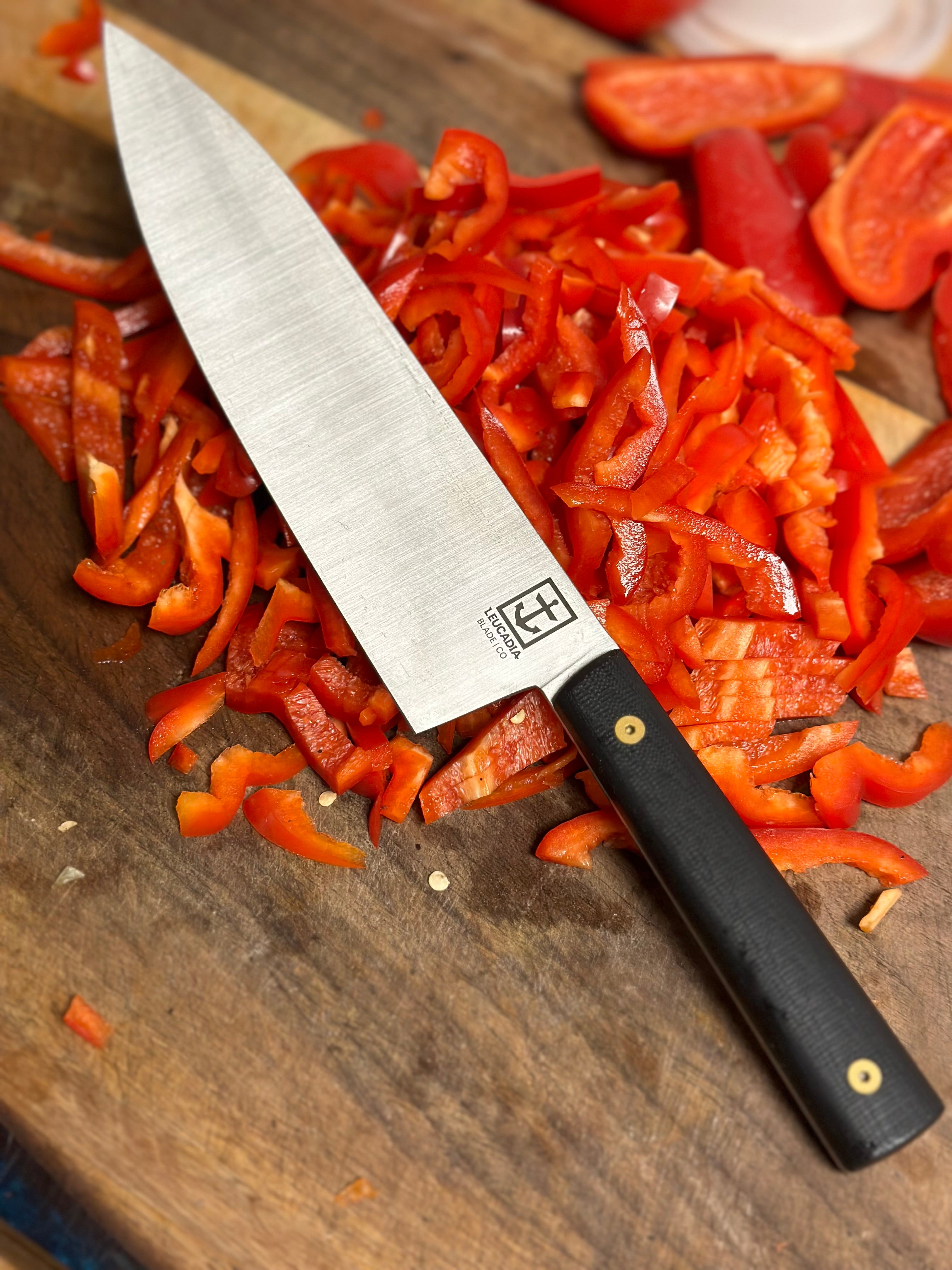 The Chef Knife – Leucadia Blade | Co