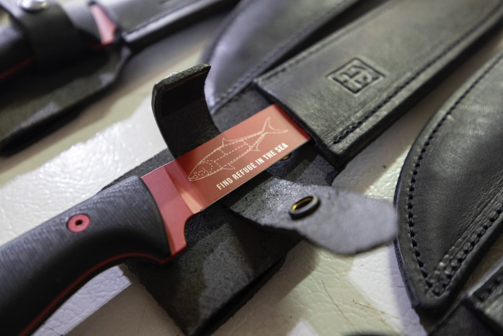 Custom Laser Engraving – Leucadia Blade | Co