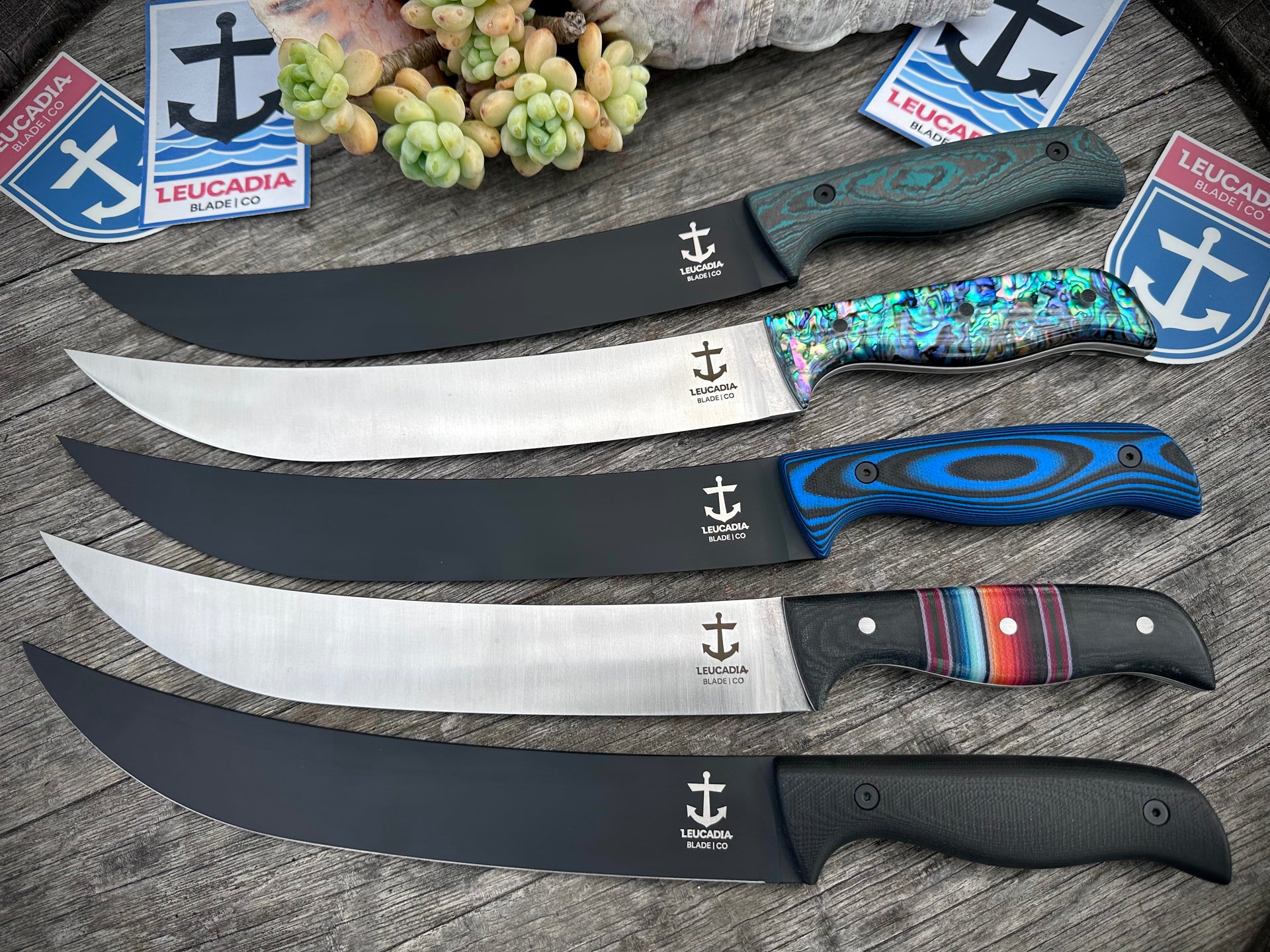 The Ahi Fillet – Leucadia Blade | Co